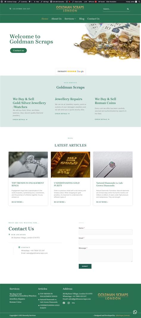 Kawsar Uddin On Linkedin Elementor Websitedesigner Elementorpro