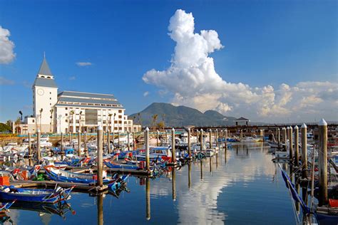 淡水漁人碼頭放閃一日遊！情人橋夕陽光雕、朝聖愛心石滬 Ettoday旅遊雲 Ettoday新聞雲