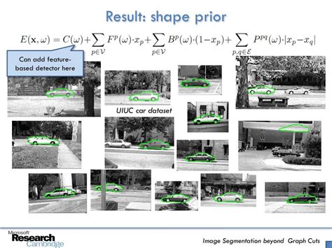 Ppt Image Segmentation Beyond Graph Cuts Powerpoint Presentation