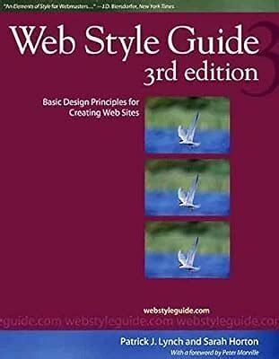 WEB STYLE GUIDE Basic Design Principles For Creating Web Sites Web Style Guide EUR