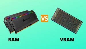 What Is The Difference Between Ram And Vram Definitive Guide