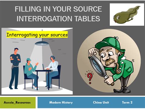 Chinese Nationalism How To Complete The Source Analysis And Evaluation Tables Mhs Ia2