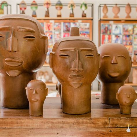 Arte Em Cerâmica Por Neguinha E Cida Lima Decorative Objects Decor Objects