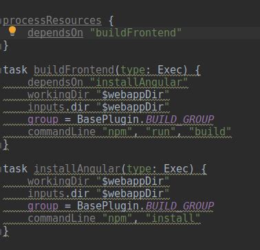Intellij Doesn T Recognise Gradle Tasks And Properties Stack Overflow