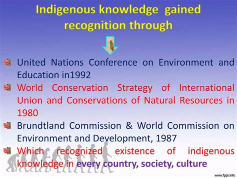 Indigenous Technological Knowledge Itk Or Ikpitk Pptx Science