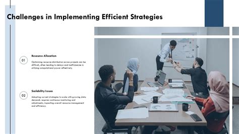 challenges in implementing efficient strategies computational resources