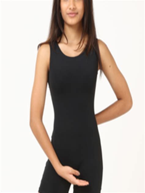Buy Ikaanya Girls Classic Unitard Bodysuit For Girls 23399668 Myntra
