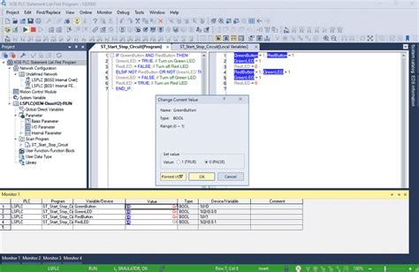 Xgb Plc Simulator Structured Text St Acc Automation