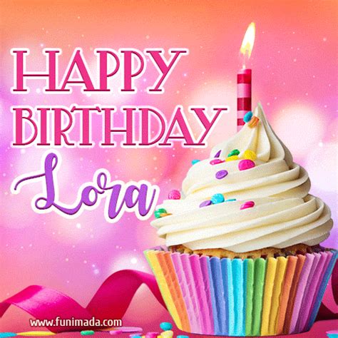Happy Birthday Lora S For Her Download On