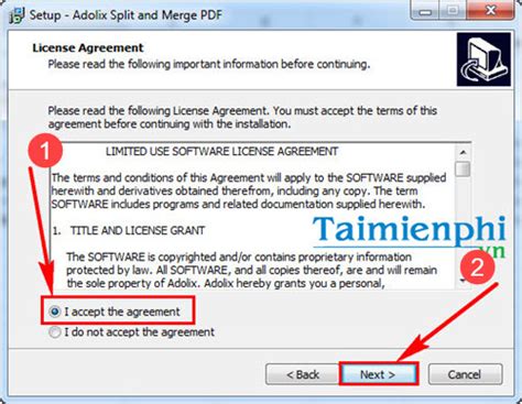 Cài đặt Adolix Split Merge Pdf Phần Mềm Cắt Nối File Pdf