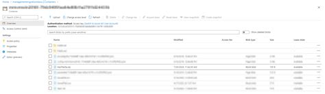 Powershell Azure Runbook Can We Pass The Key To A File Zip The File And Push It To A Blob