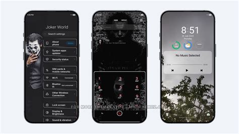 Dark Life V4 MIUI Theme With Dark Mode For Xiaomi Redmi Phones