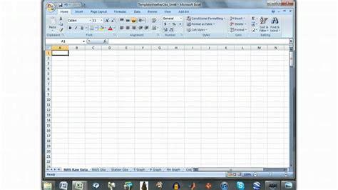 Importing Weather Data In Excel Youtube