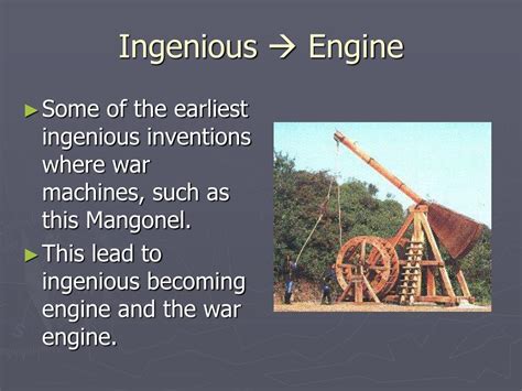 Ppt Ingenious Engine Powerpoint Presentation Free Download Id3096977