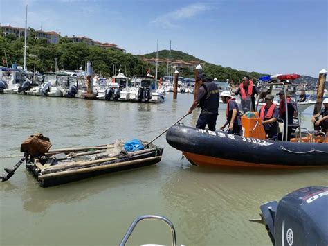 舟山：筑牢渔业安全防线 整治“三无”海钓船舶
