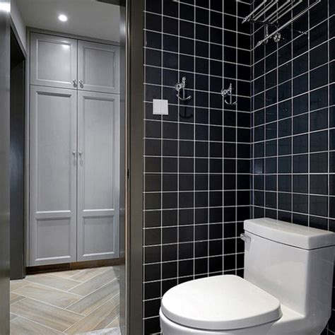 Retangular 23 62 X11 81 Mosaic Sheet Wall Tile Porcelain Brick Look
