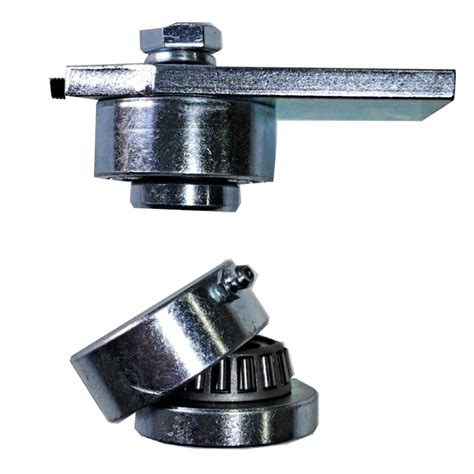 Комплект панти С лагер Регулируеми Поцинковани За летящи врати 70 мм Emag Bg