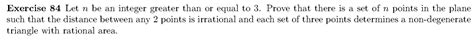 Solved Exercise Let N Be An Integer Greater Than Or Equal Chegg