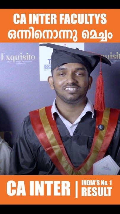 Muhammed Shahans Ca Success Story Powered By Triplei 🌟 Youtube