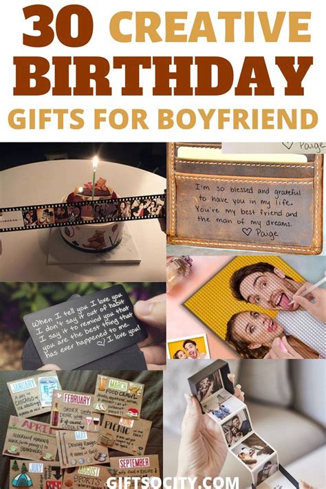 Unique Ts For Boyfriend Birthday At Liam Jimmie Blog