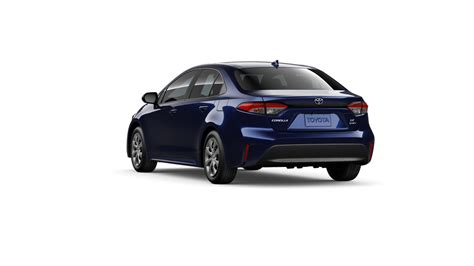 New 2026 Toyota Corolla Hybrid Le Le Sedan In Chicago Victory