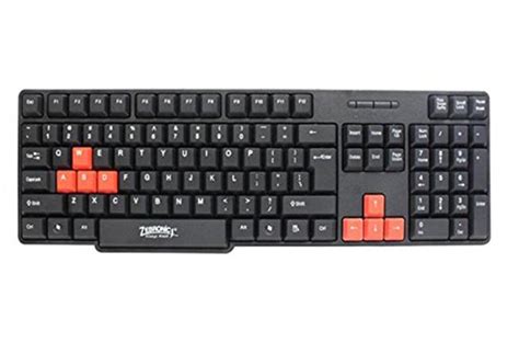Zebronics Keyboard Inr 230 Piece By Omega Computronix From Chennai