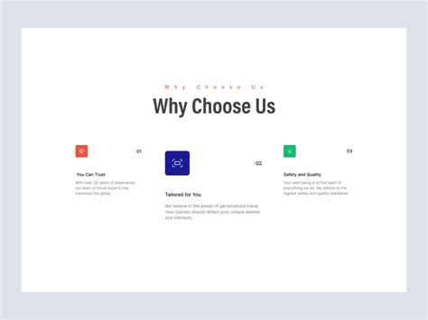 Why Choose Us Section Figma Resources Why Choose Us Section Adobe Xd Resources Uidux