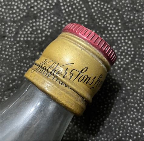 Vintage John Walker And Sons Scotland Bottle On Carousell