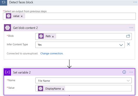 Azure Automation Azure Logic Apps For Face Recognition And Insert Its Data Into Azure Sql Database