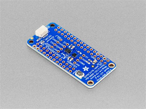 Adafruit ISM330DHCX LIS3MDL FeatherWing High Precision 9 DoF IMU