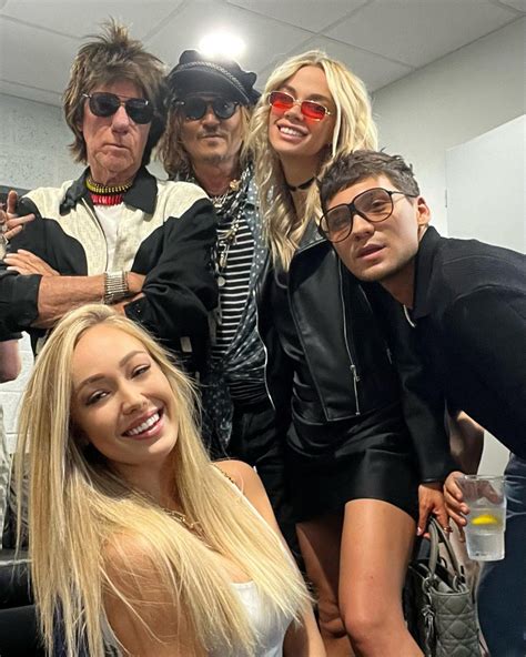 Inside Johnny Depp And Yulia Vlasovas Very Casual Relationship Us