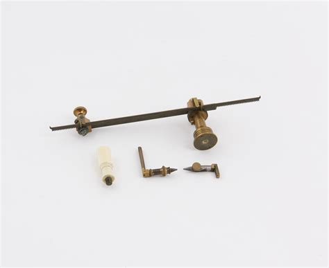 Ellipsograph Elliptic Compass In Case Science Museum Group Collection