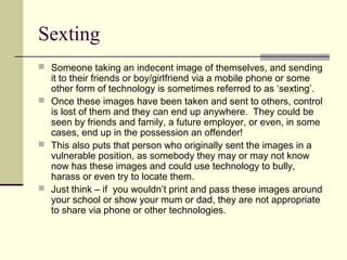 Internet Safety Presentation PPT