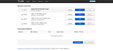 Problems With TP Link TL WR N V NOT Recommended To Install Installing And Using OpenWrt
