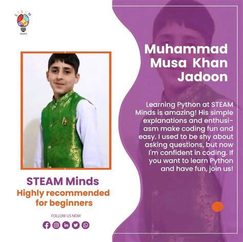 Steam Minds On Linkedin Pythonprogramming Coding Feedback