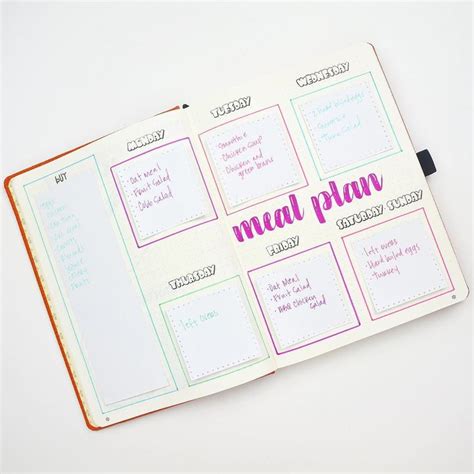 reusable layout with tombow supplies