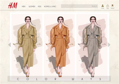 Handm Fashion Styling On Behance