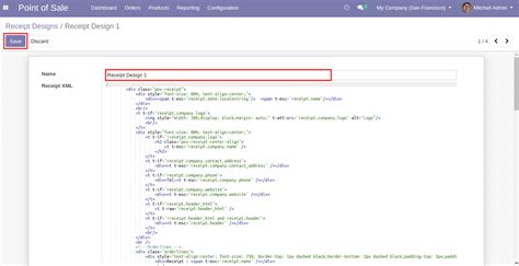 Odoo POS Receipt DesignOdoo POS Receipt Design Webkul Blog