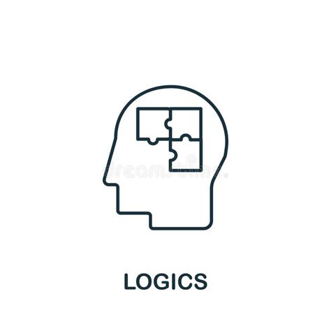 Logics Icon From Science Collection Simple Line Element Logics Symbol