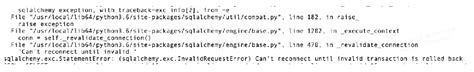 分析解决python中sqlalchemy数据库连接池queuepool异常python脚本之家