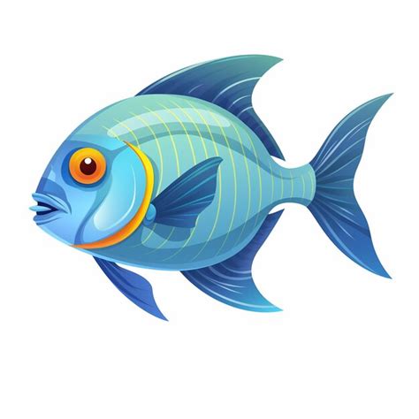 Premium AI Image Pufferfish Puffing Up In Defense