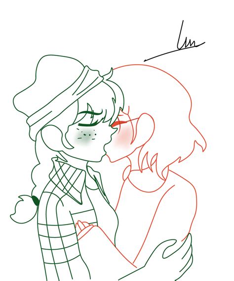 Mei X Miriam Fanart By Kagaminelin172 On Deviantart