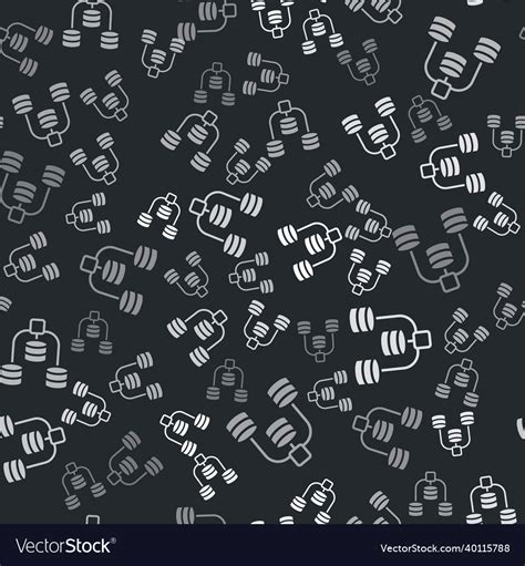 Grey Server Data Web Hosting Icon Isolated Vector Image