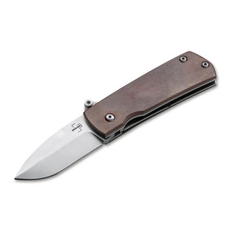 Boker Plus Shamsher Copper Maneuverability And Copper Elegance