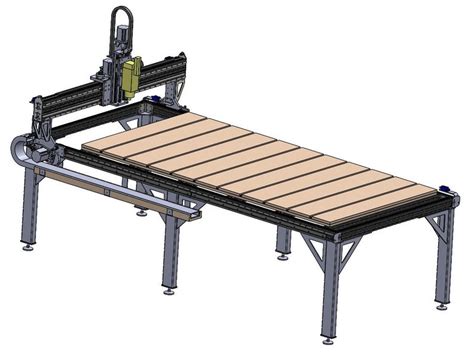 4 X8 CNC Router Design Model Etsy