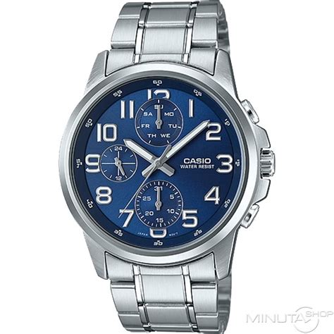 Купить часы Casio Mtp E307d 2a [2avef] цена на Casio Collection Mtp E307d 2a [2aef] в Minutashop