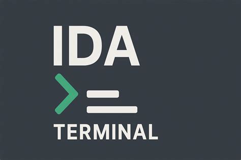 Ida Terminal Plugin Hex Rays Plugin Repo
