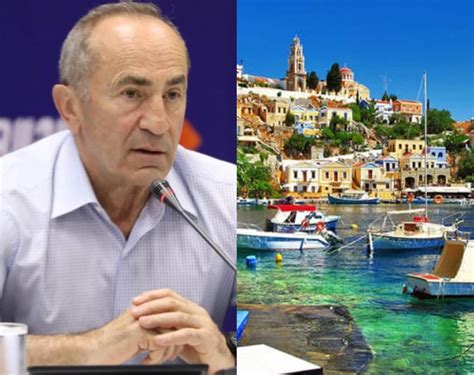 Ռոբերտ Քոչարյանը հունաստանում հանդիպեց ադրբեջանցի մեծահարուստների և իր ադրբեջանցի արյունակից