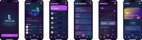 Expense Tracker Figma