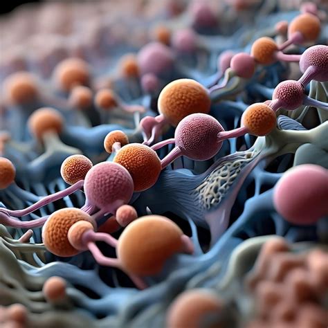 Premium Ai Image Lifelike Depiction Of A Protein Called A Bacteriocin Ai